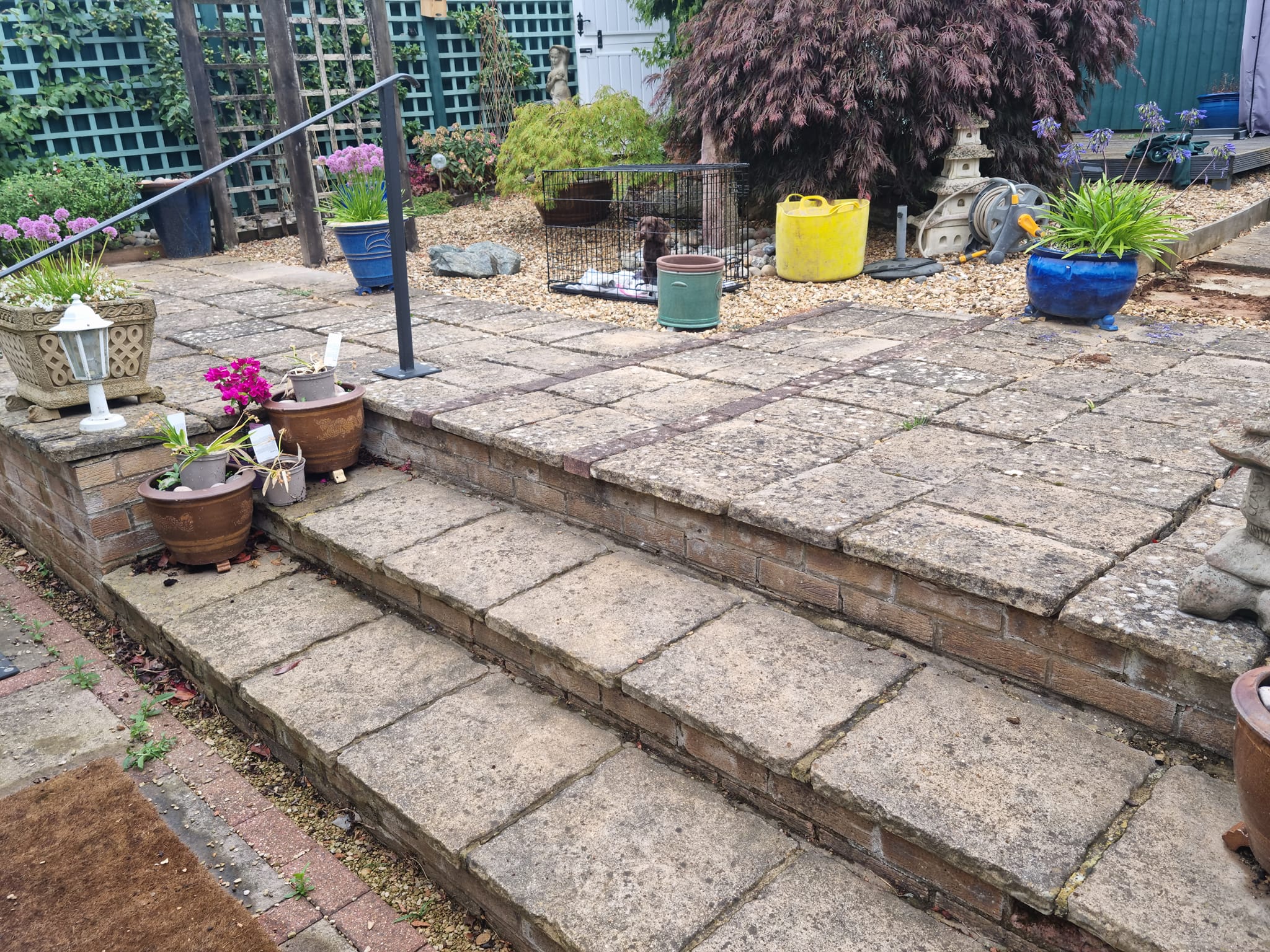 Garden makeover job, just completed in Banbury | Baker Landscaping